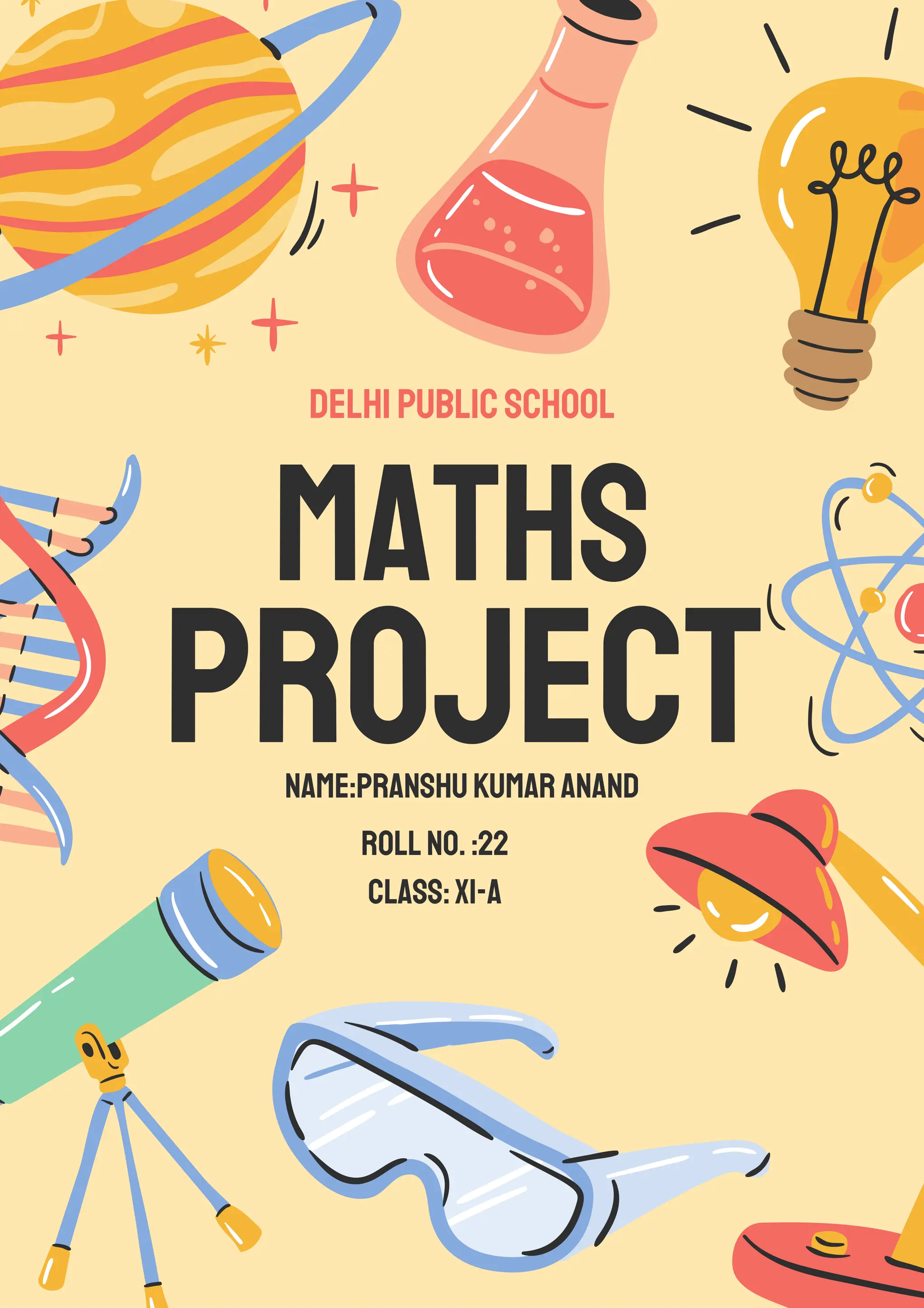 Maths Project On Permutations And Combinations Class 11 Pdf Board