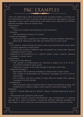 Maths project on permutations and combinations class 11 | PDF