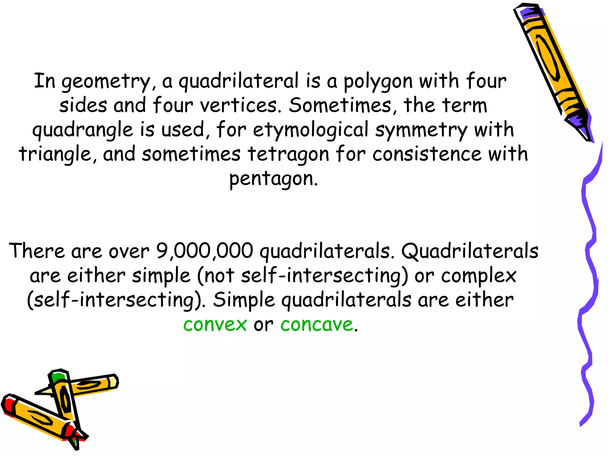 quadrilaterals | PPT