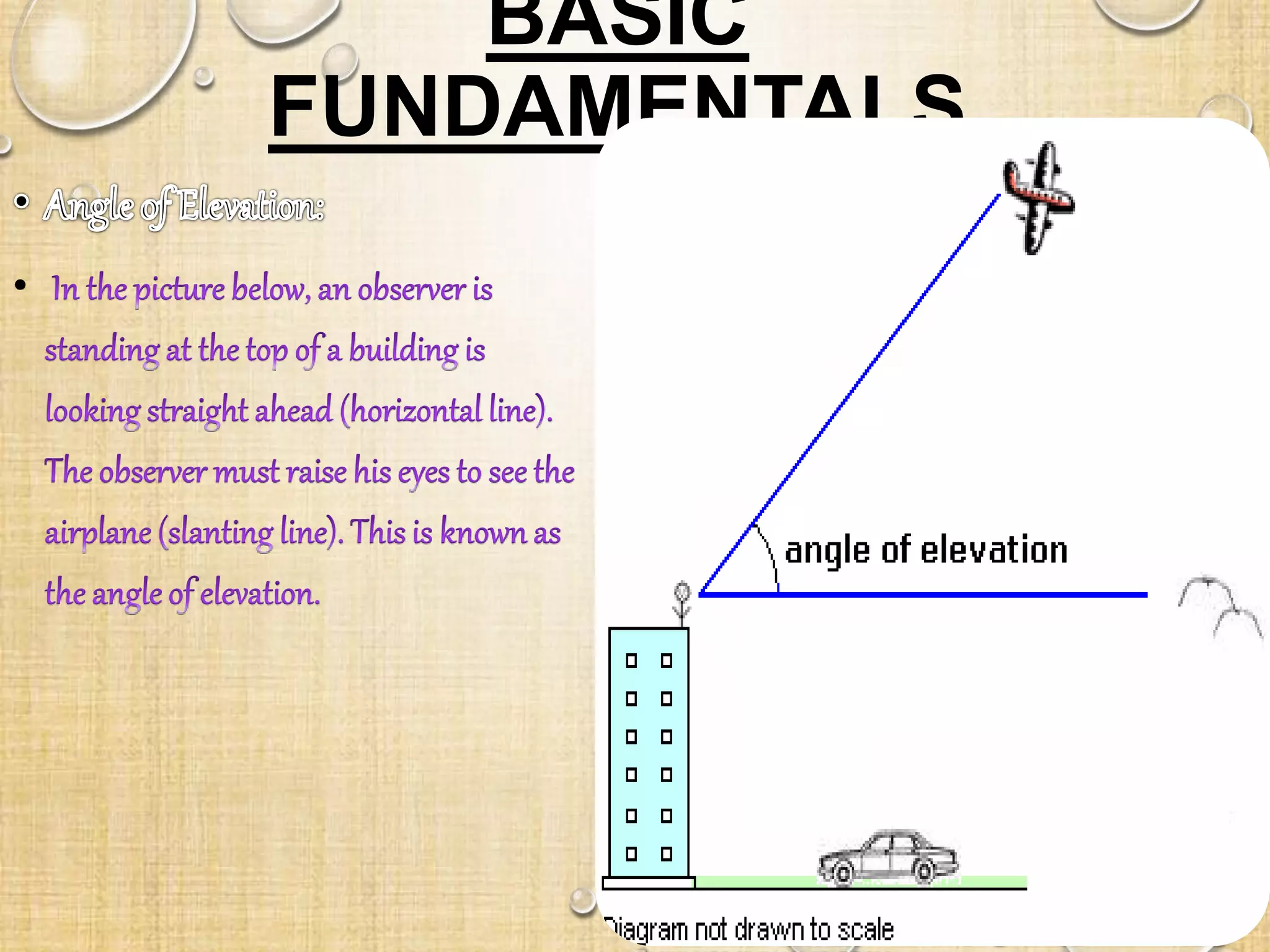 Maths project some applications of trignometry- class10 ppt | PPTX