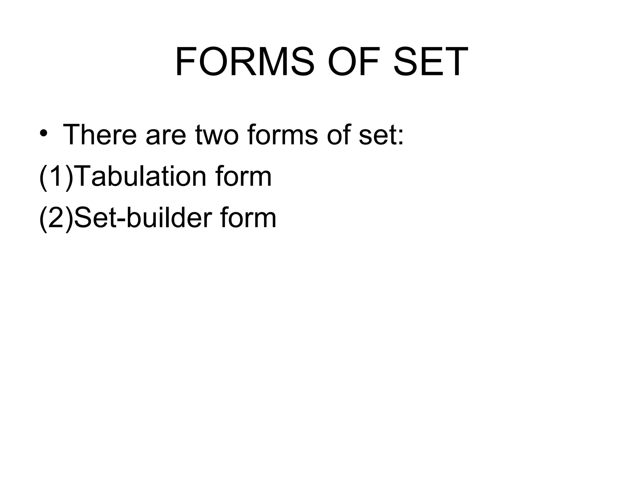 Maths Project on sets | PPT
