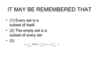 Maths Project on sets | PPT