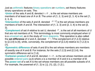 Maths Project on sets | PPT