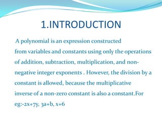 Maths project abhi.pptx [autosaved] | PPT