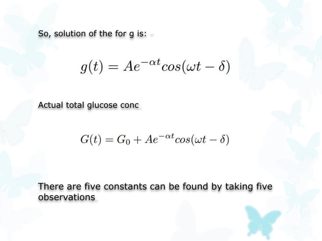 Linear algebra in diabetes detection | PPT