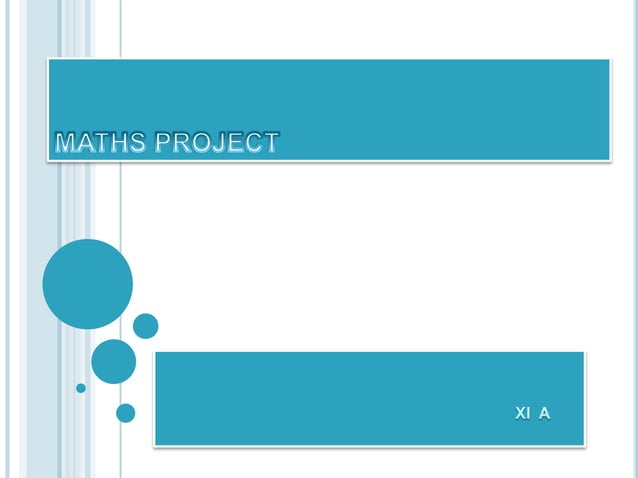Maths Project On Conic Sections.pptx