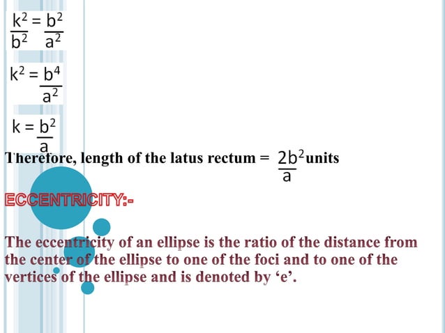 Maths Project On Conic Sections.pptx