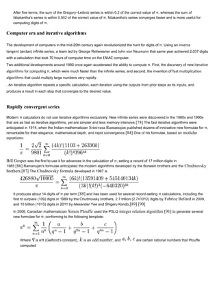 History of pi | DOCX