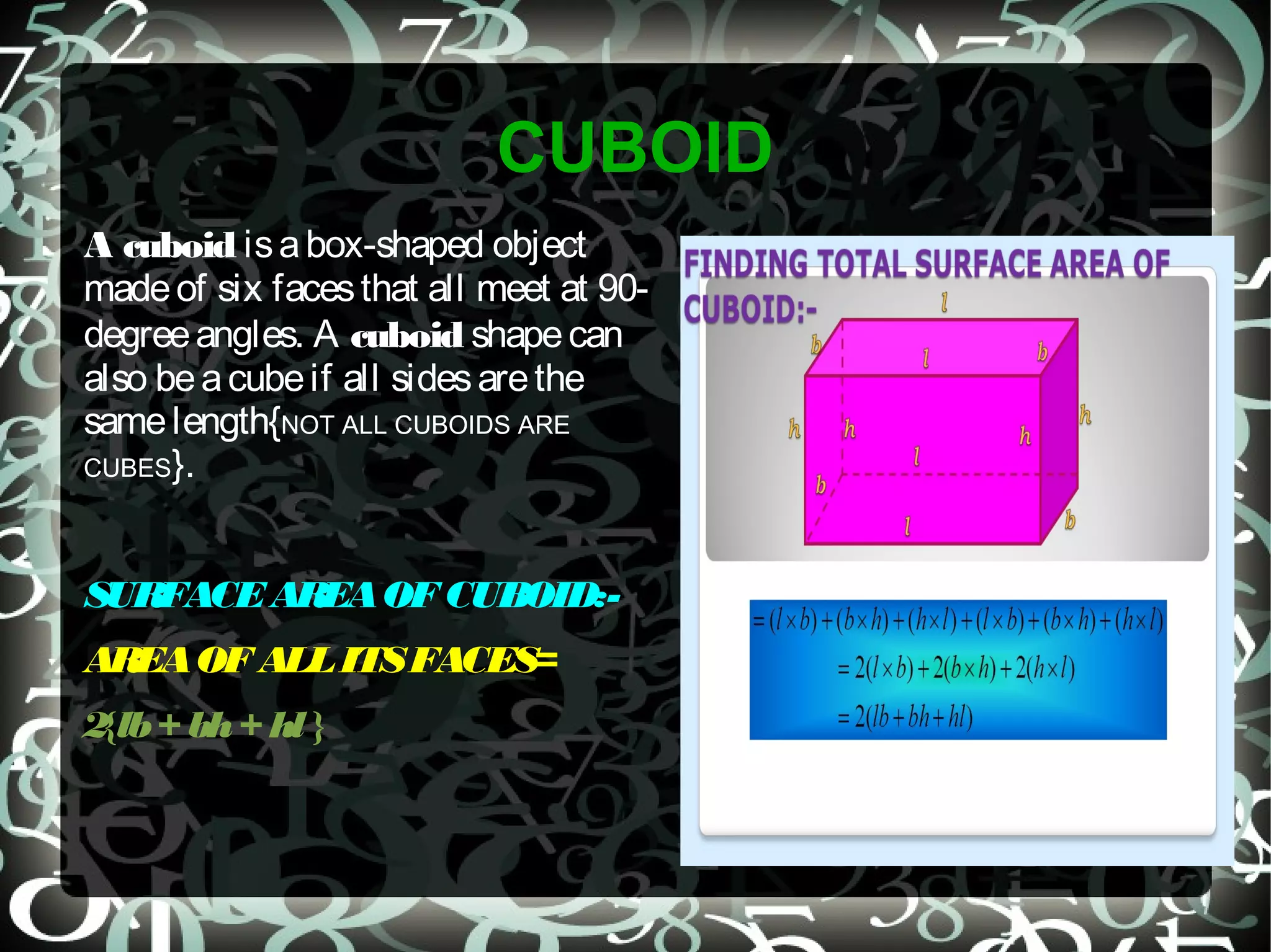 Maths project on mensuration class 8 by indira singh | ODP