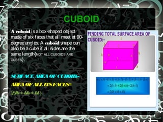 Maths project on mensuration class 8 by indira singh | ODP