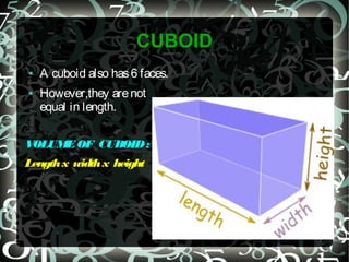 Maths project on mensuration class 8 by indira singh | ODP