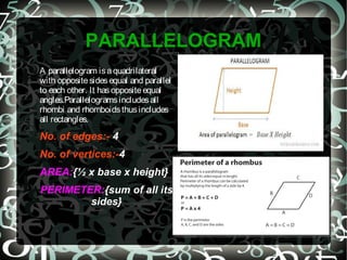 Maths project on mensuration class 8 by indira singh | ODP