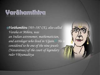 indian mathematicians.(ramanujan, bhattacharya) | PPTX