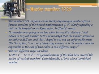 indian mathematicians.(ramanujan, bhattacharya) | PPTX