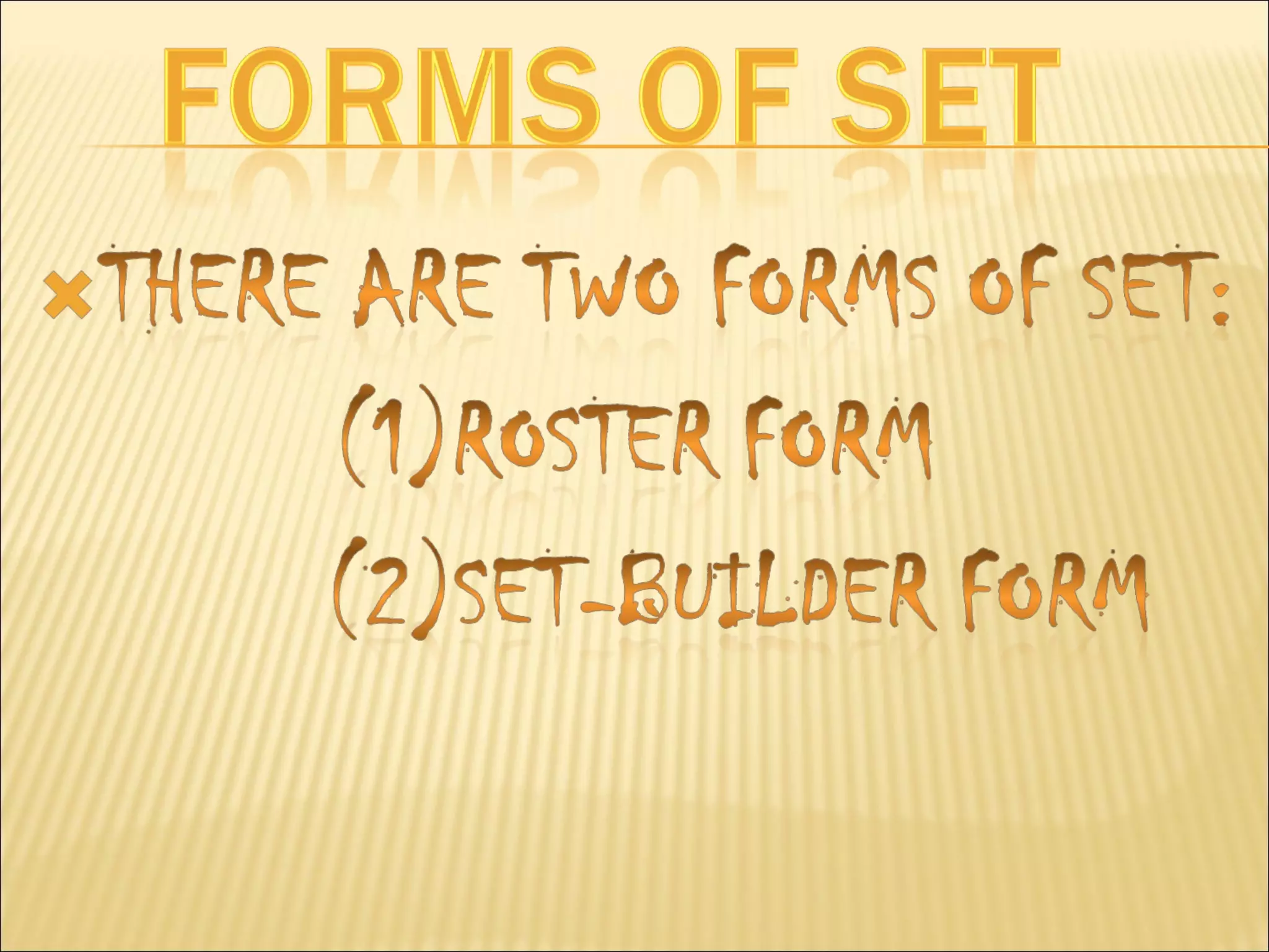 Maths Project 11 class(SETS) | PPT