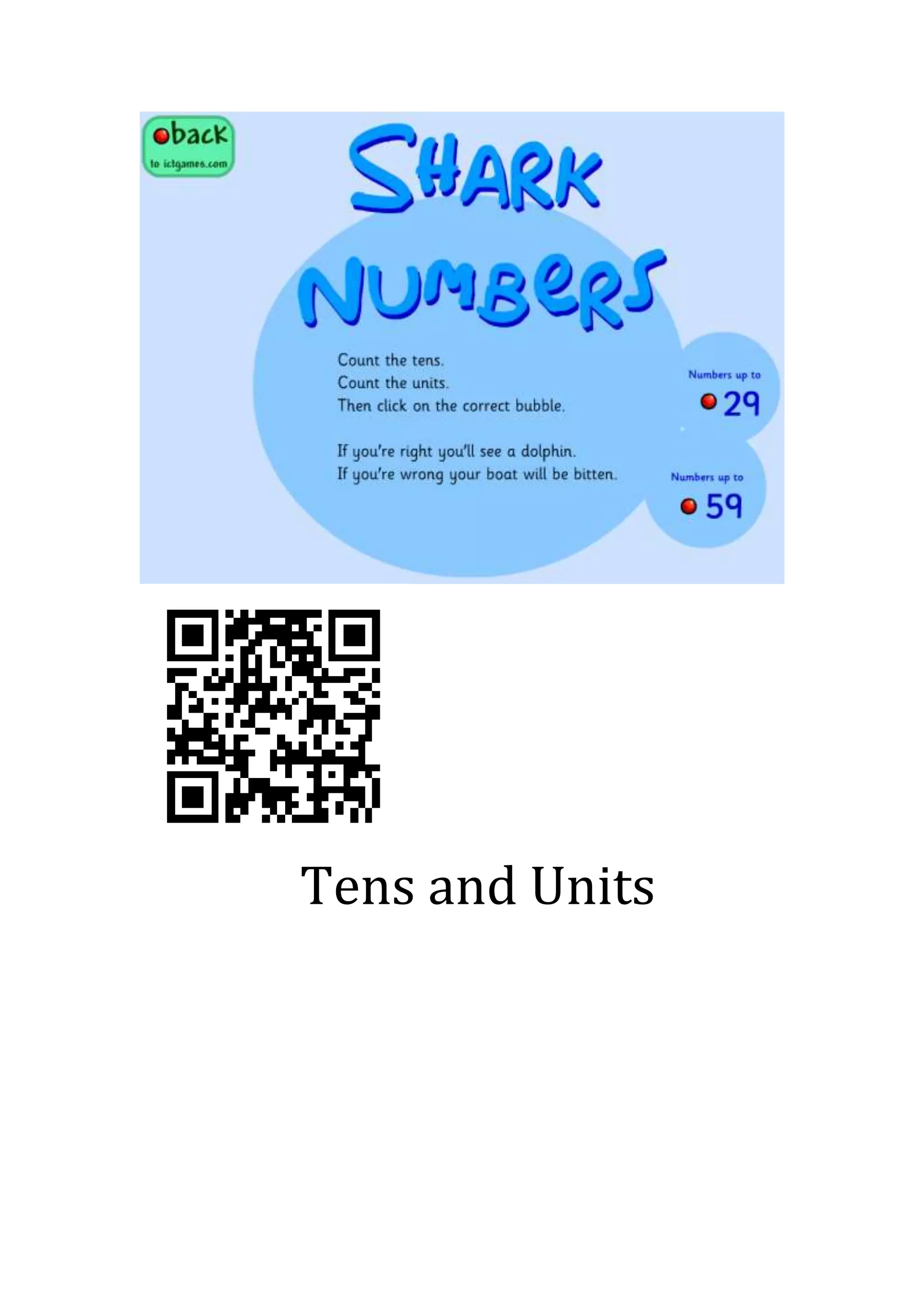 Maths qr codes slideshare | DOCX