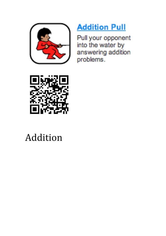 Maths qr codes slideshare | DOCX