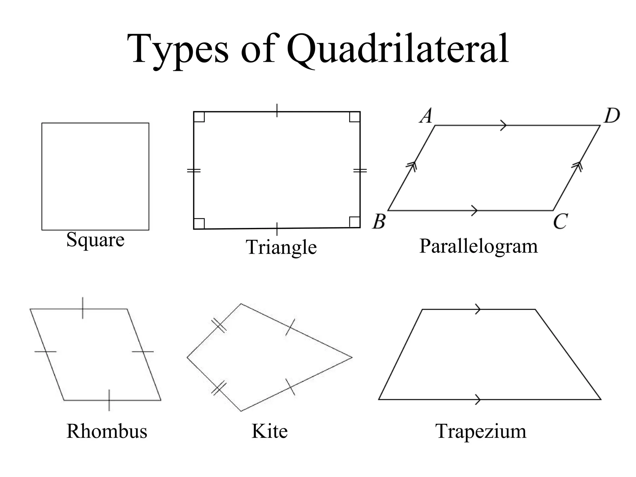 Maths (quadrilateral) | PDF
