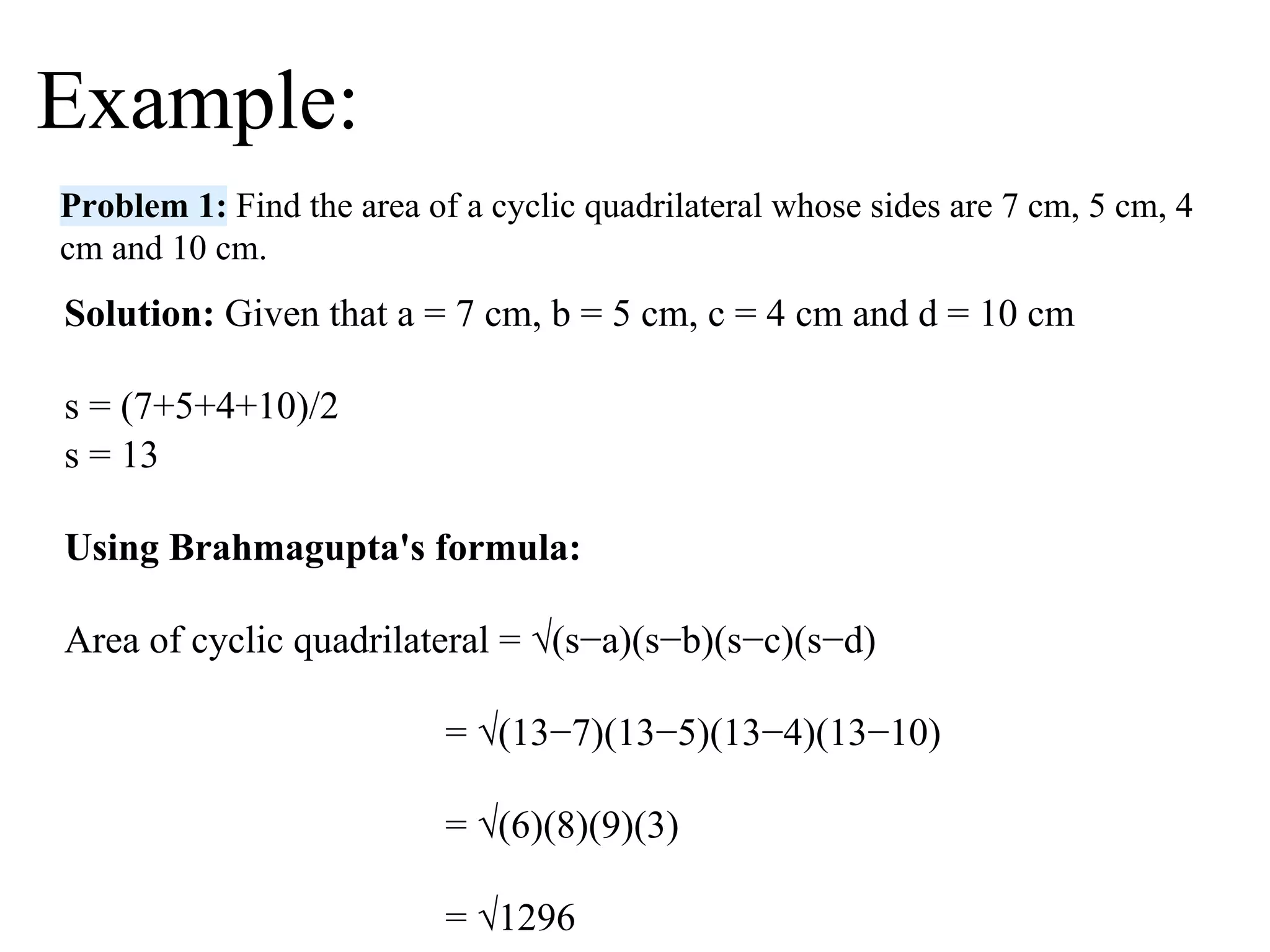 Maths (quadrilateral) | PDF