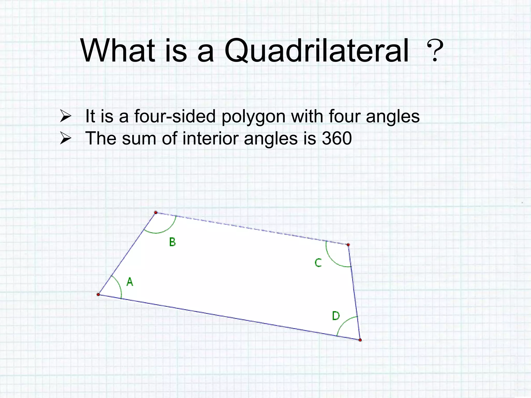 Maths Quadrilaterals | PPTX | Physics | Science