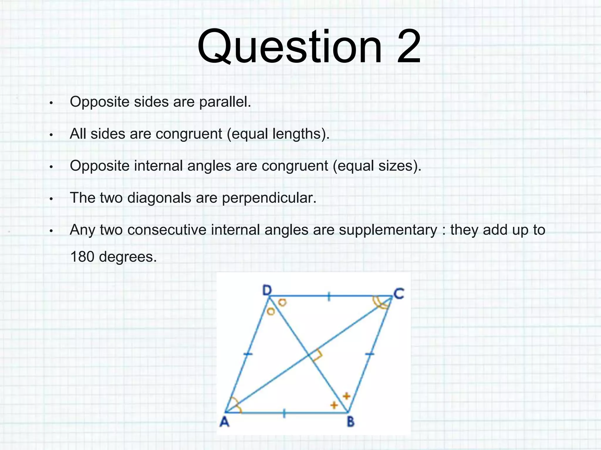 Maths Quadrilaterals | PPTX | Physics | Science