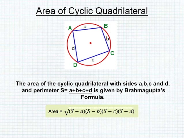 Maths Quadrilaterals | PPT