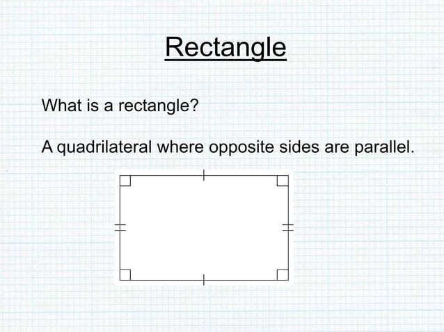 Maths Quadrilaterals | PPT