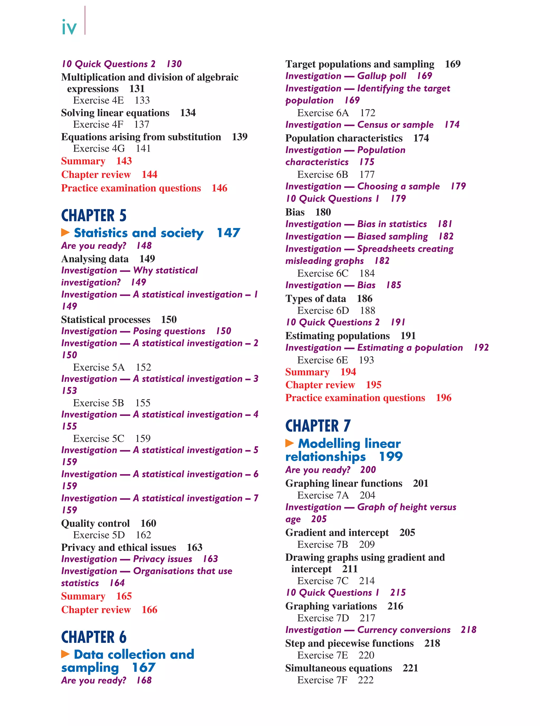 Maths quest general mathematicspreliminary course | PDF