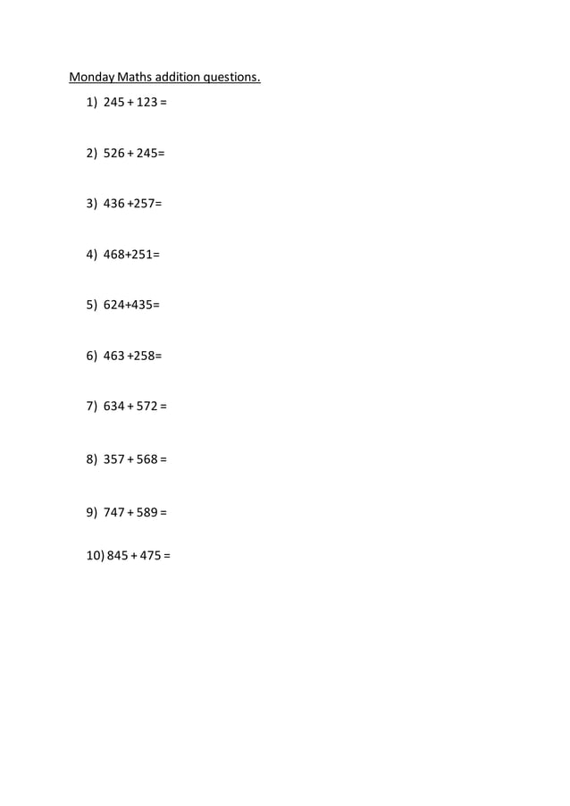 daily-maths-questions
