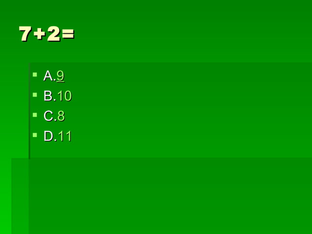 Maths quiz | PPT