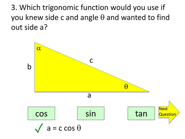 Maths quiz trigonometry | PPTX