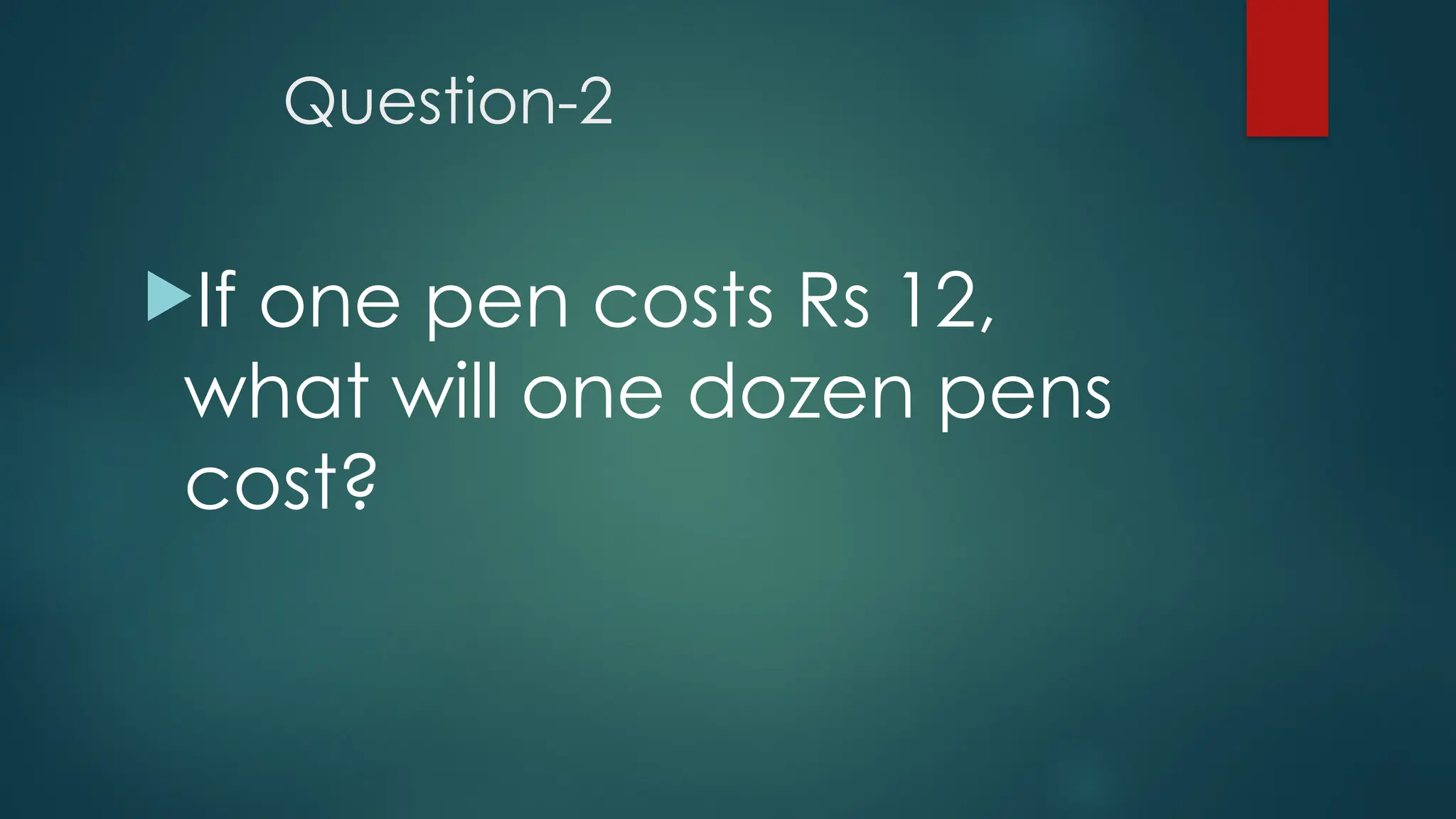 maths quiz 3 to 5 questions with answers | PPTX