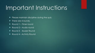 maths quiz for class 6 to 8 with randon questions | PPTX