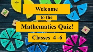 Maths Quiz Class 4 Pptx