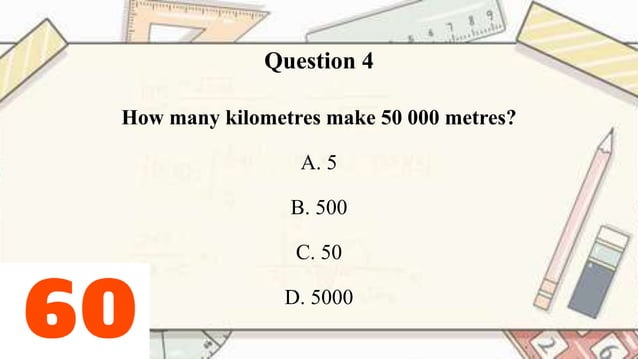 Maths Quiz Class 4.pptx | Puzzle Video Games | Video Game Genres