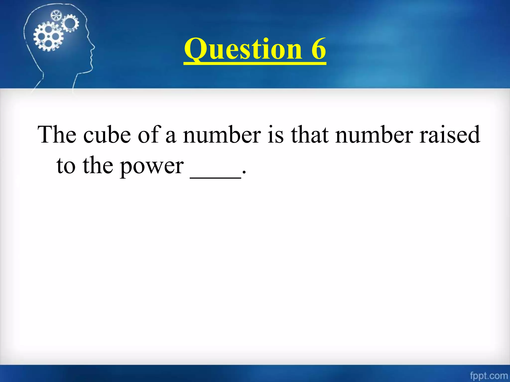 Maths quiz for class 10 | PPTX
