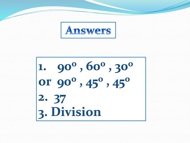 Maths quiz grade 6 final round | PPTX