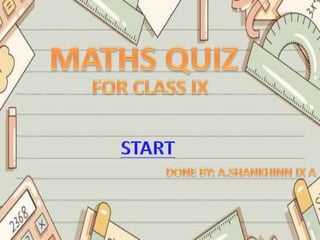 MATHS QUIZ POWER POINT PRESENTATION.pptx