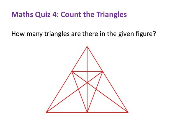 Maths Quizzes maths-quizzes