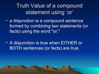 Mathematical Reasoning | PPT