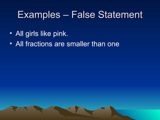 Mathematical Reasoning | PPT