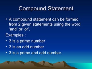 Mathematical Reasoning | PPT