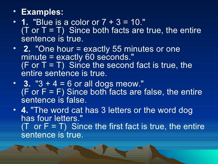 Mathematical Reasoning Examples