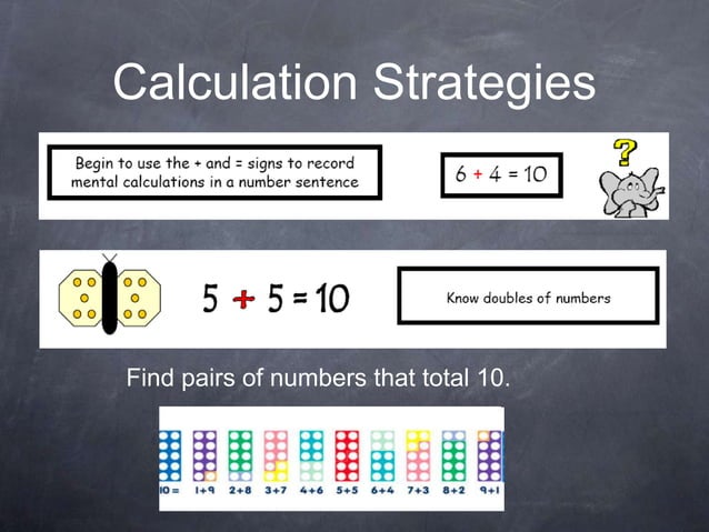 Maths reception presentation 1 | PPT | Primary Education | Education