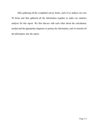 Maths report | DOCX