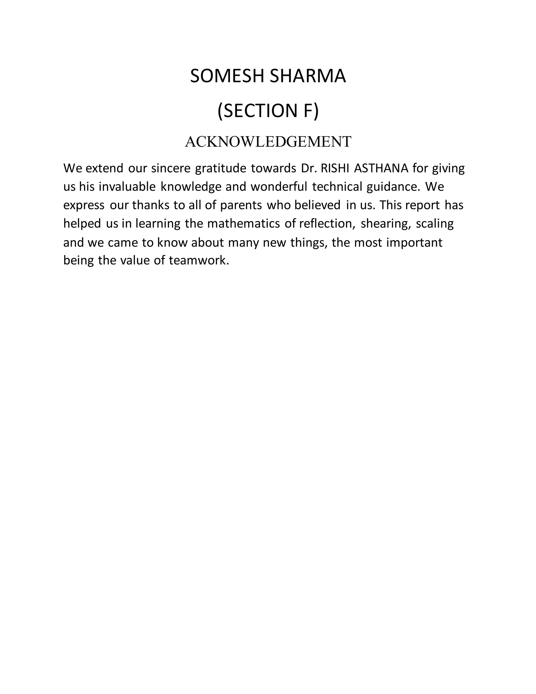 Reflection, Scaling, Shear, Translation, and Rotation | DOCX