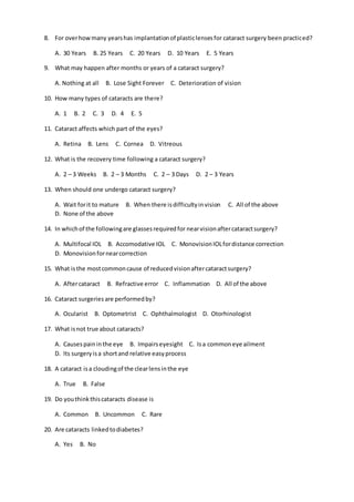 Maths report final project