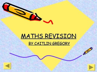 Maths revision year 7 to year 11 | PPT