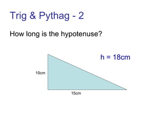 Maths revision game_solutions | PPT