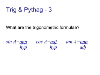Maths revision game_solutions | PPT